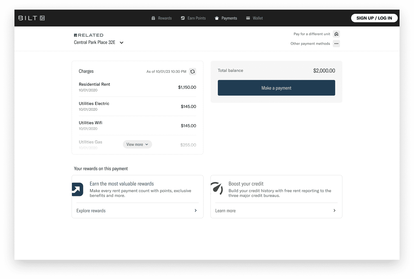 How to create an account – Bilt Rewards Support