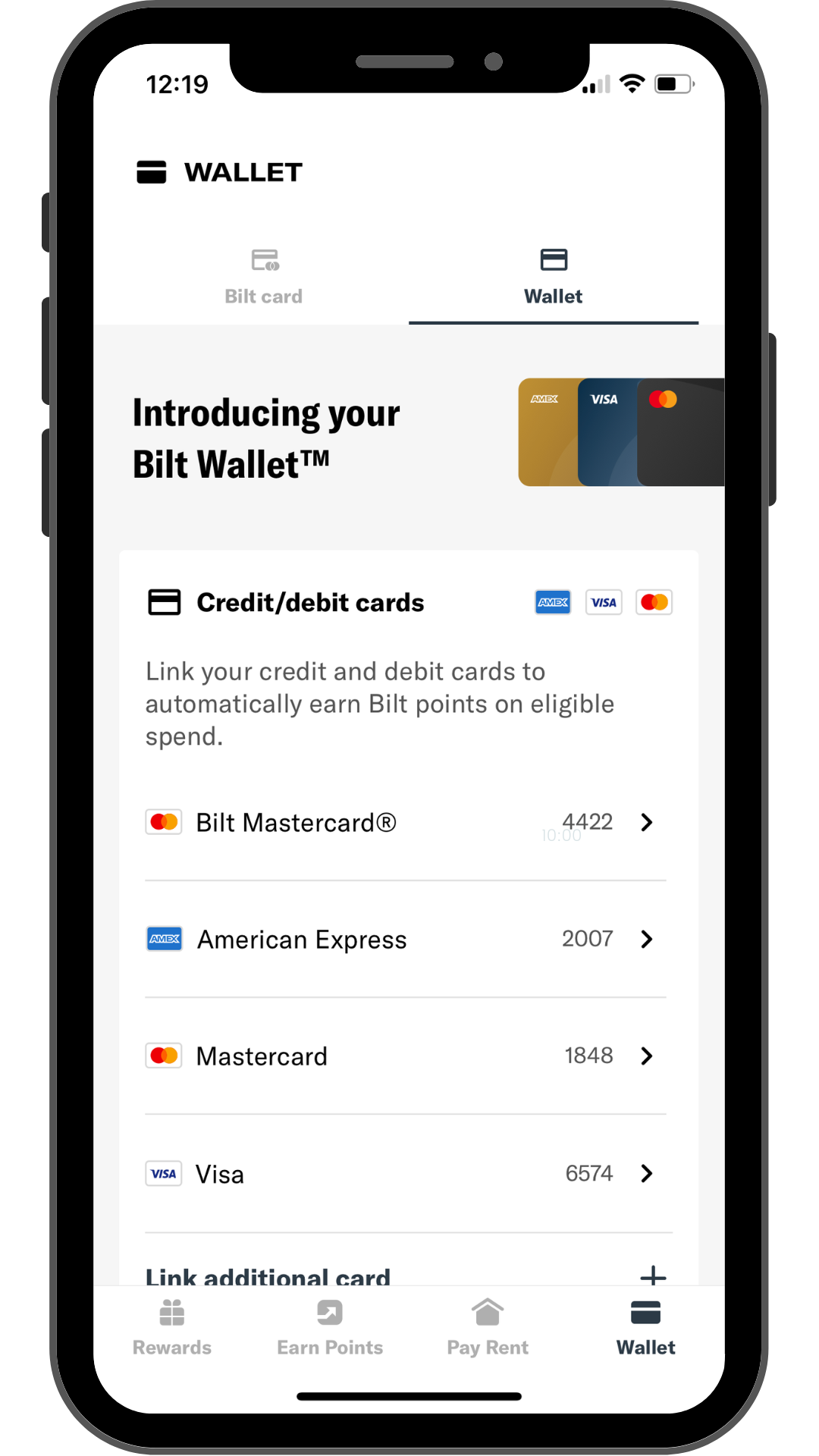 How to link cards to your Bilt account – Bilt Rewards Support