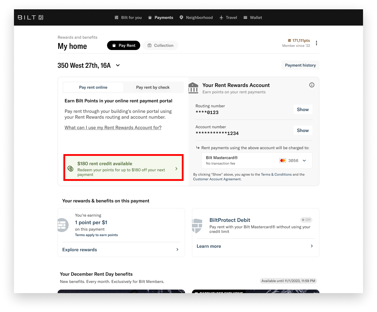 How to pay rent with Bilt Points – Bilt Rewards Support