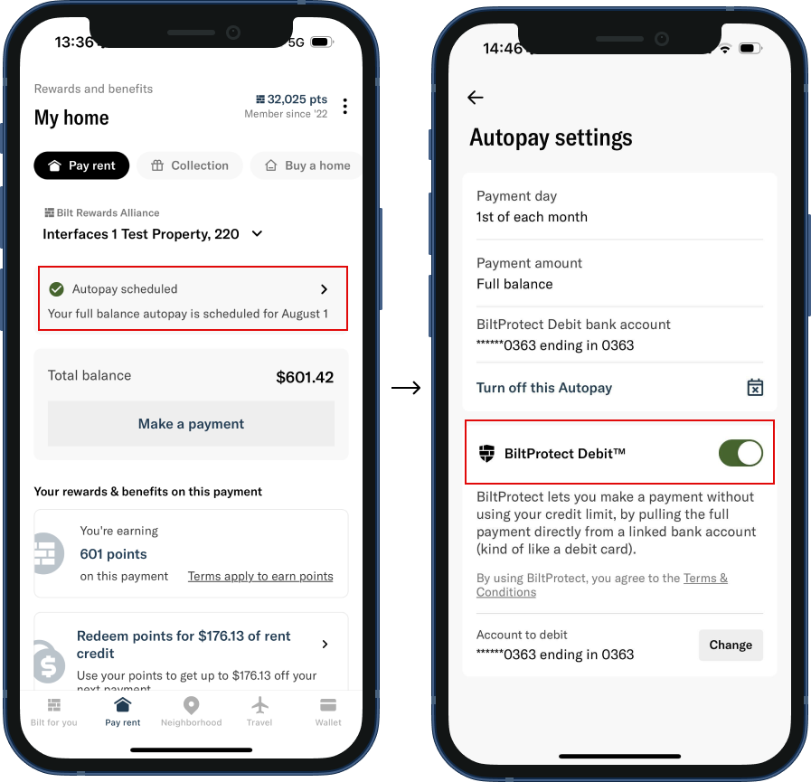 Set up autopay for rent – Bilt Rewards Support