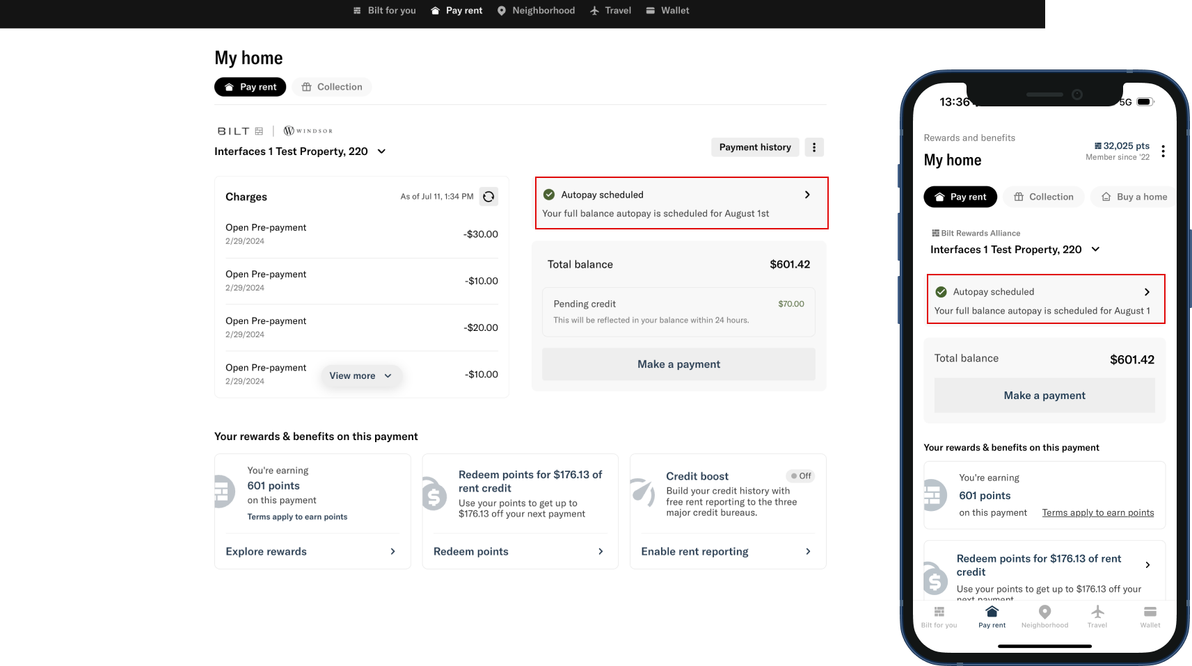 Set up autopay for rent – Bilt Rewards Support