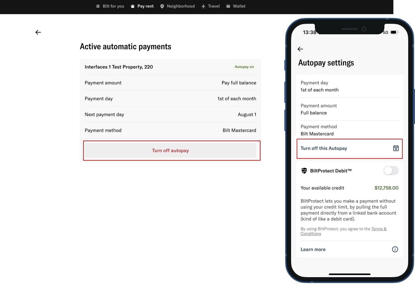 Set up autopay for rent – Bilt Rewards Support